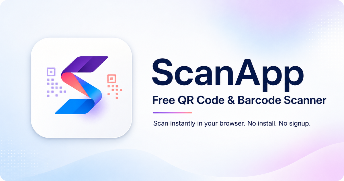How to Connect to WiFi by Scanning a QR Code | ScanApp Blog